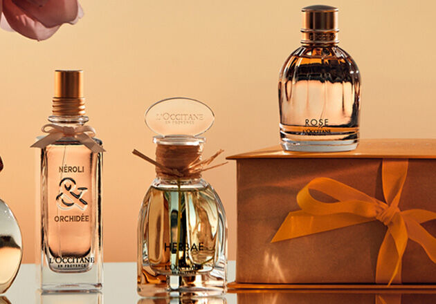 Invigorating and Floral Fragrances For Women & Men | L'Occitane