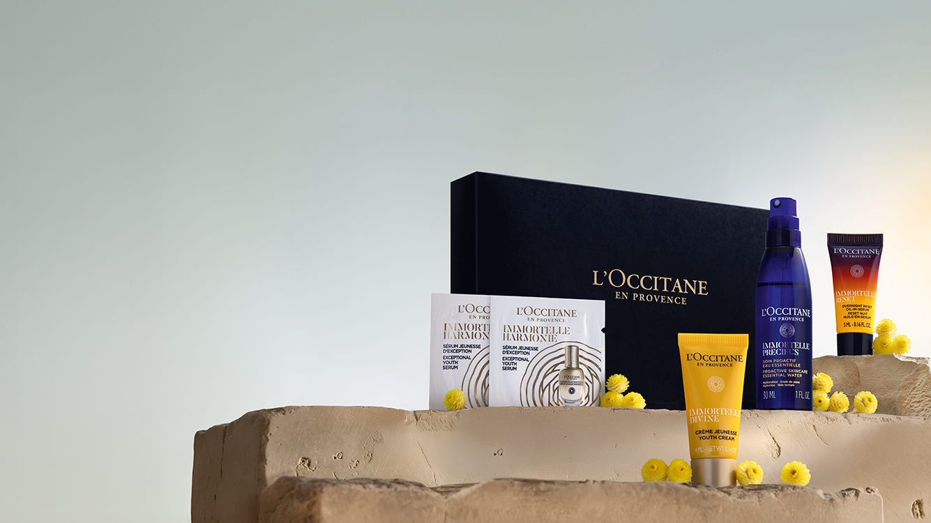 Natural Beauty From The South Of France | L'Occitane USA | L'Occitane ...
