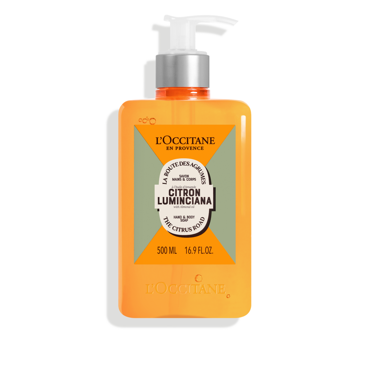 Liquid Soap Citron Luminciana 500ML | L'Occitane en Provence