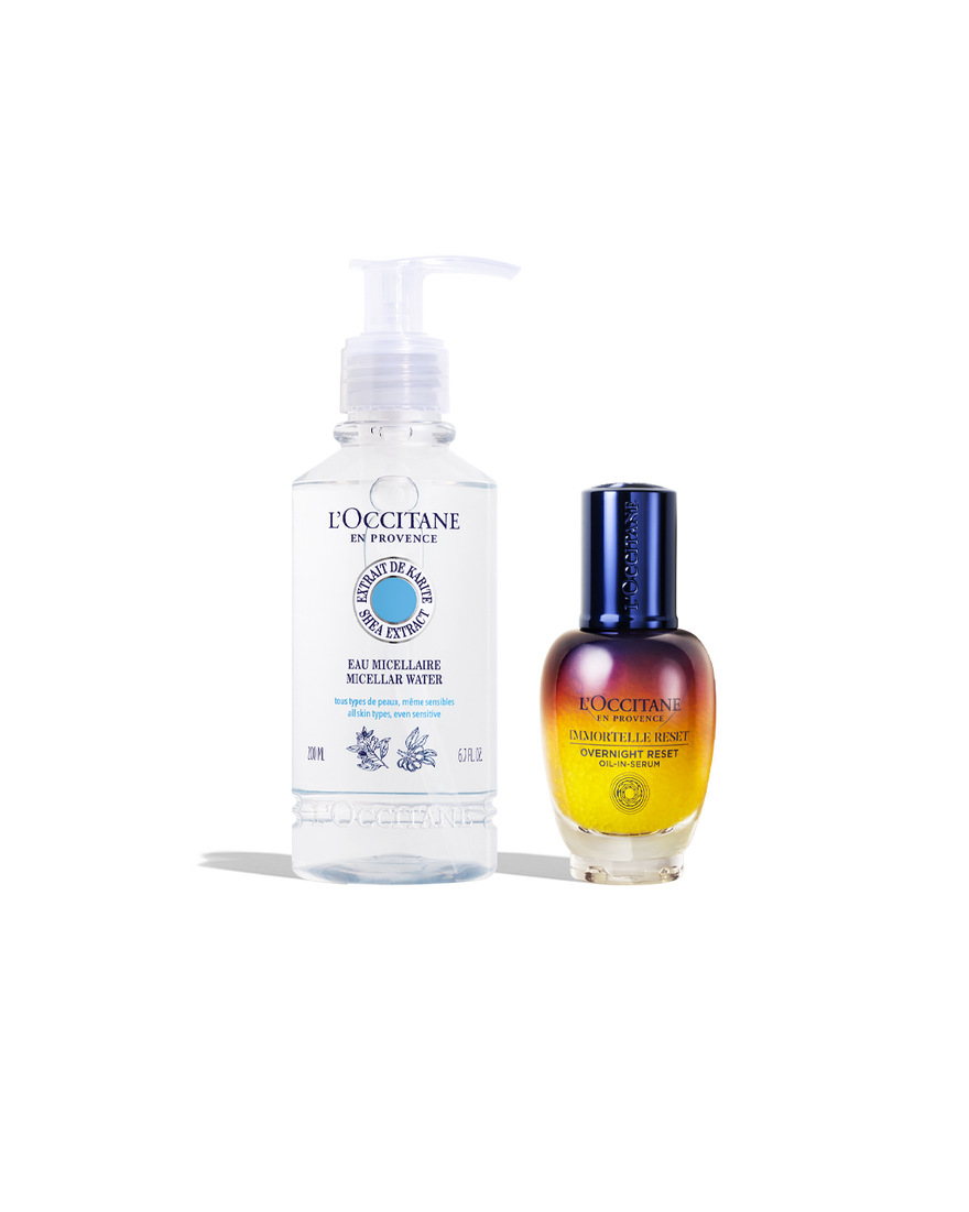 Cleanse & Treat Skincare Duo | L'Occitane | L'Occitane en Provence