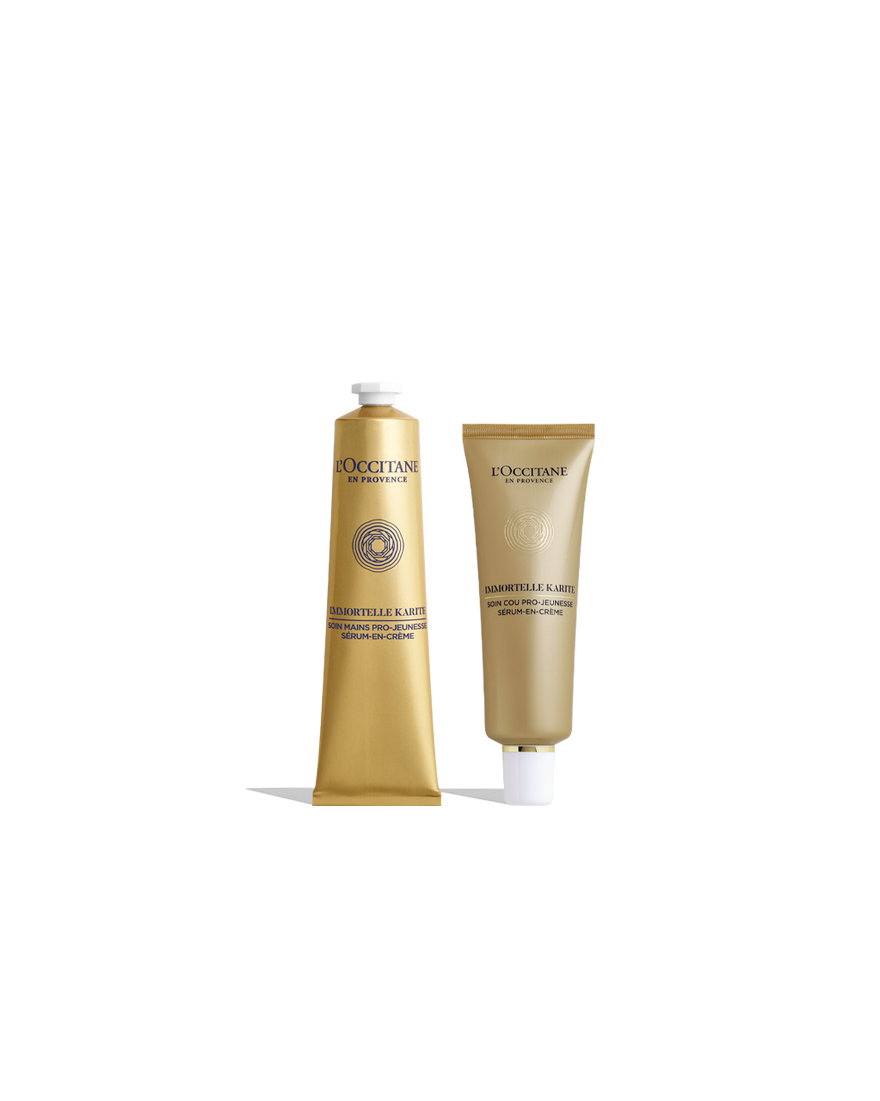 Immortelle Shea Advanced Hand + Neck Duo | L'Occitane | L'Occitane en ...