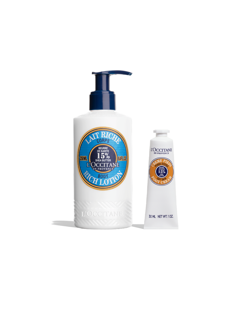 Shea Body Duo | L'Occitane | L'Occitane en Provence