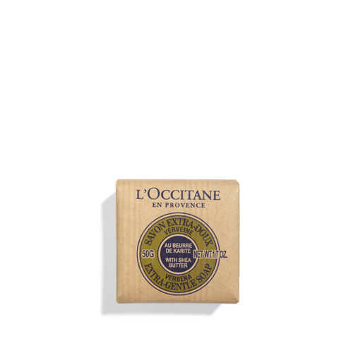 Shea Verbena Soap 50G Rspo Mb 50g| L’Occitane US | L'Occitane en Provence