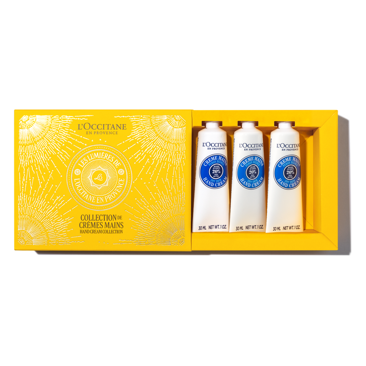 Trio de crèmes à mains Karité | L'Occitane en Provence