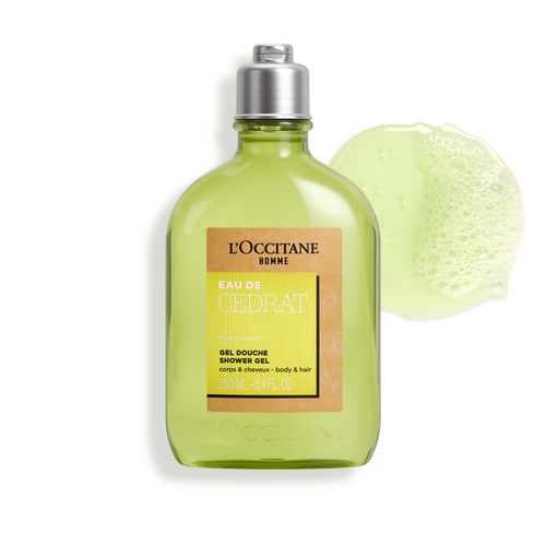 Eau de Cédrat Shower Gel | L'Occitane en Provence