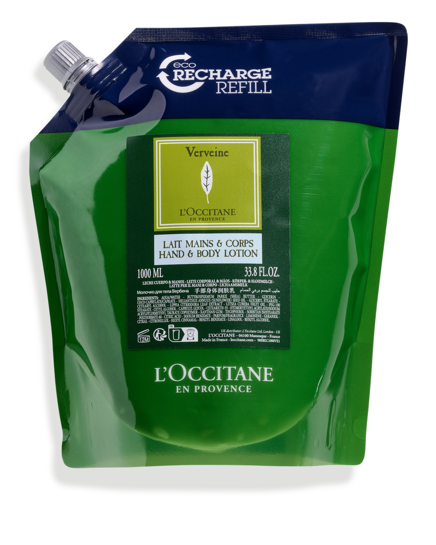Verbena Hand and Body Lotion Refill | L'Occitane en Provence