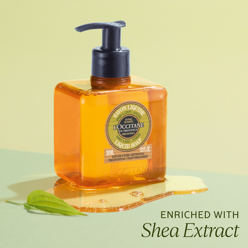 Shea Verbena Hand Soap Jumbo Duo | L'Occitane en Provence