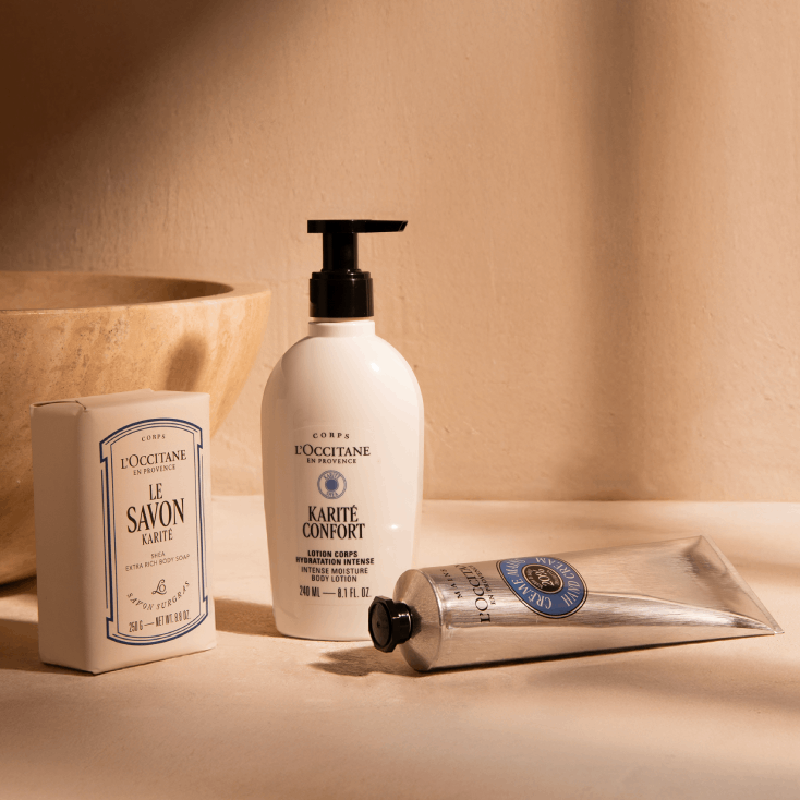 Le Savon Shea Extra Rich Body Soap | L'Occitane en Provence