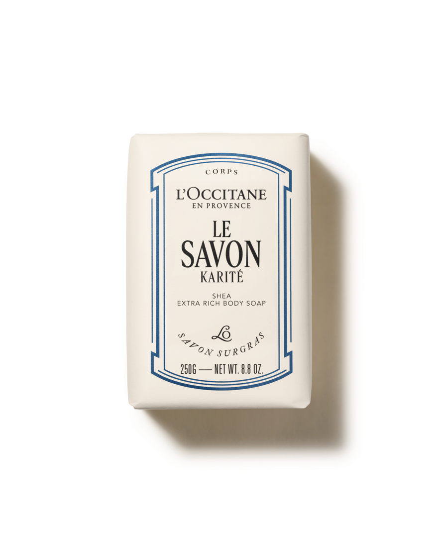 Le Savon Shea Extra Rich Body Soap | L'Occitane en Provence