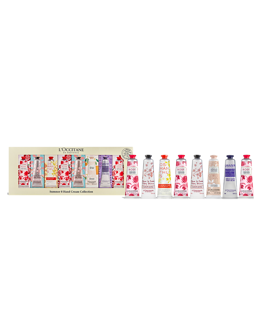 Summer 8 Hand Cream Collection | L'Occitane en Provence