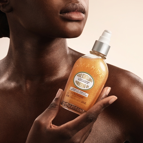 Shimmering Body Oil - Almond Body Shimmer | L'Occitane en Provence