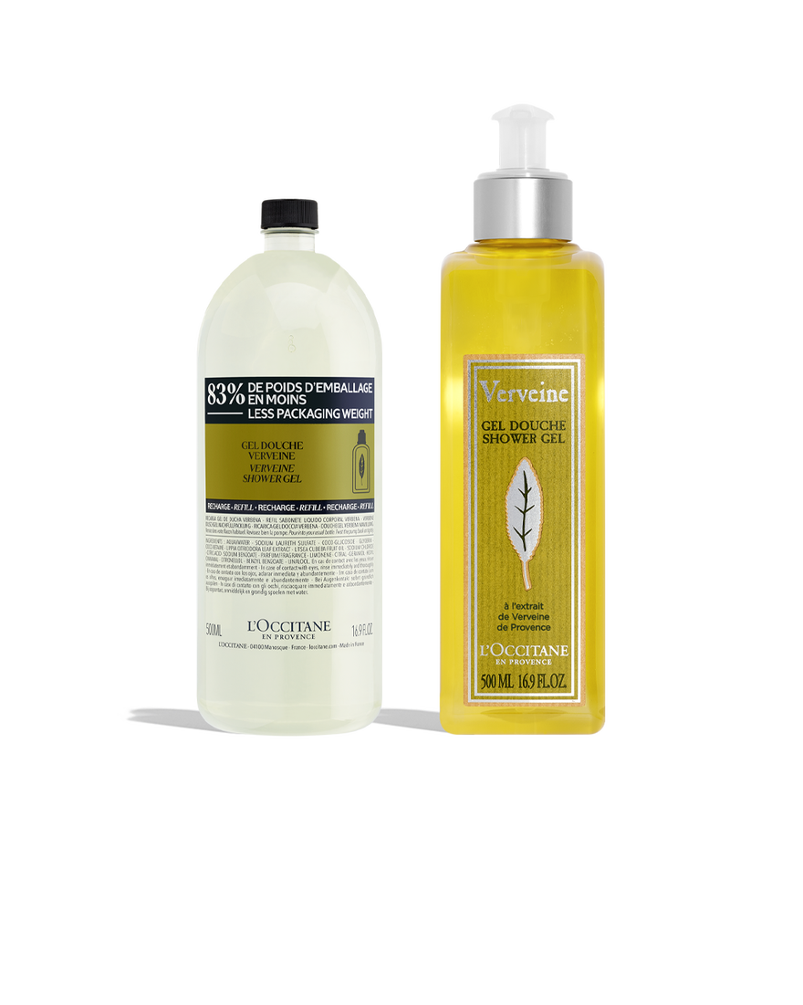 Verbena Shower Gel Duo | L'Occitane | L'Occitane en Provence